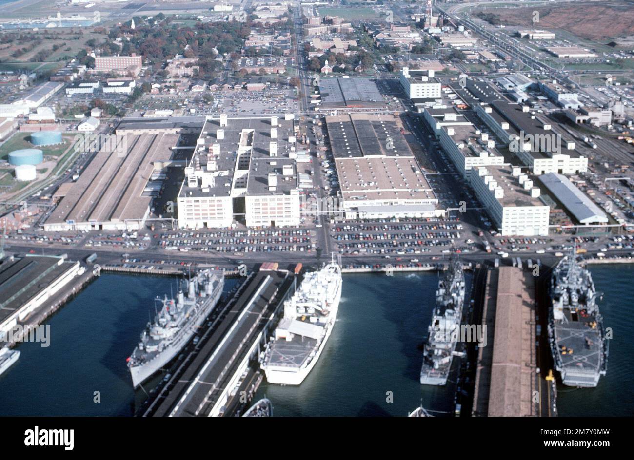 Norfolk naval base aerial hi-res stock photography and images - Alamy