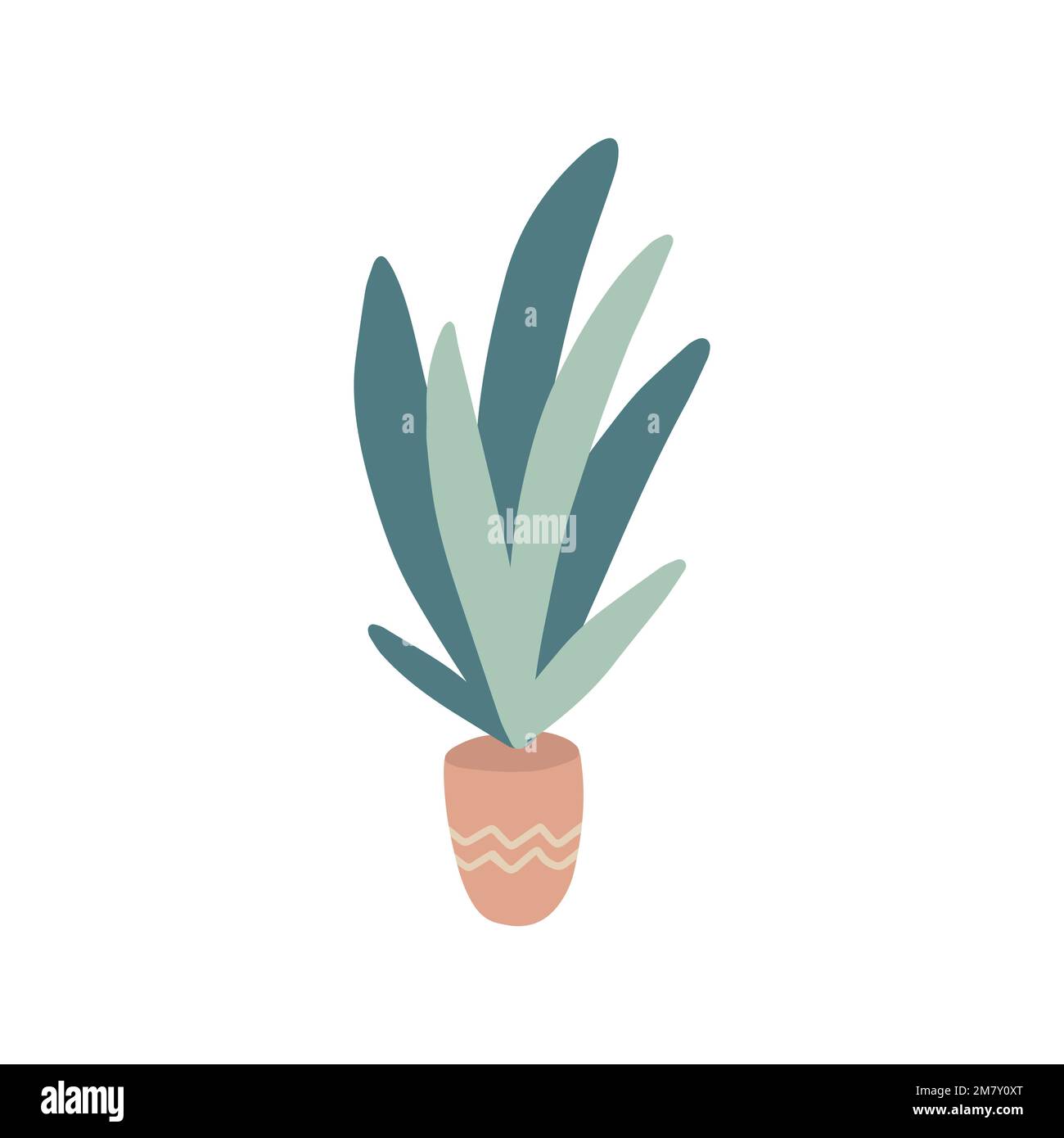 House plant vector illustration Stock Vector Image & Art - Alamy