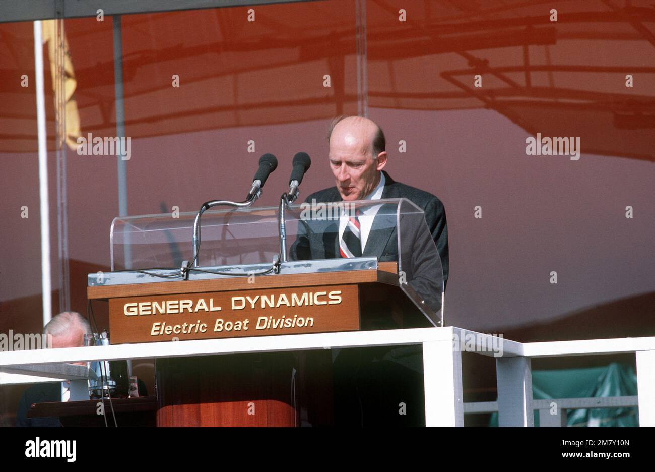 Fritz G. Tovar, general manager for the Electric Boat Division of ...
