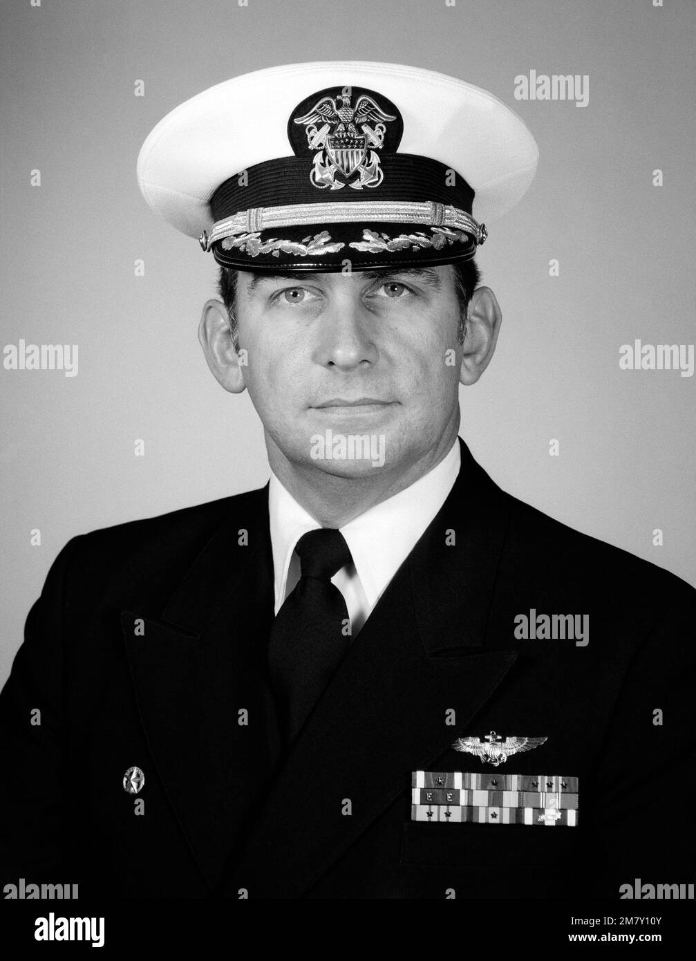 CDR James L. Hughes, USN (covered). Country: Unknown Stock Photo - Alamy
