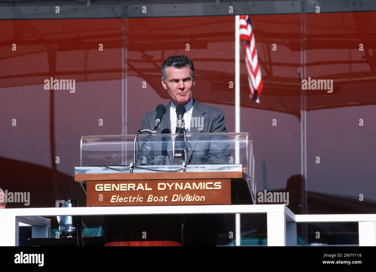 Assistant Secretary of the Navy, Shipbuilding and Logistics, George A ...