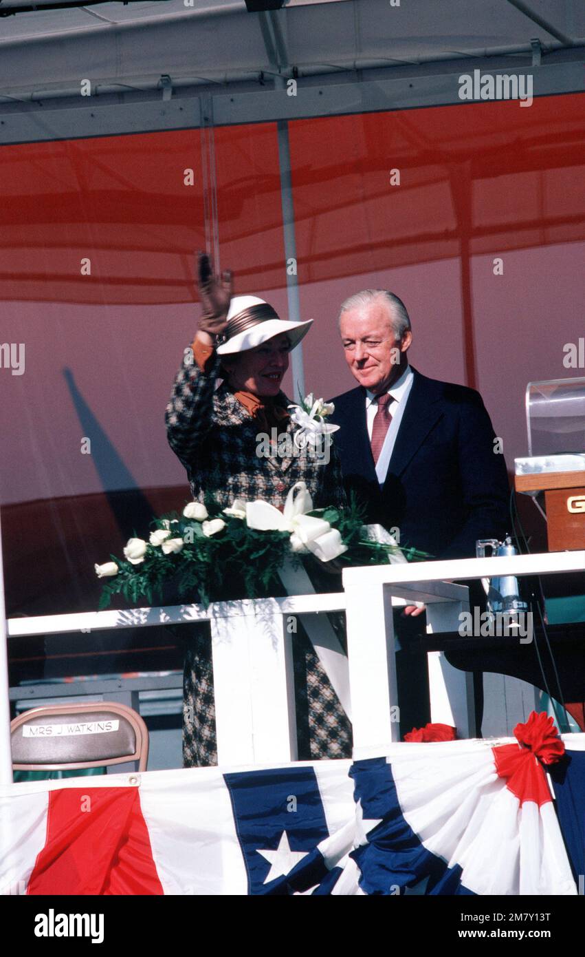 David S. Lewis, Chairman of the Board, General Dynamics Corporation ...