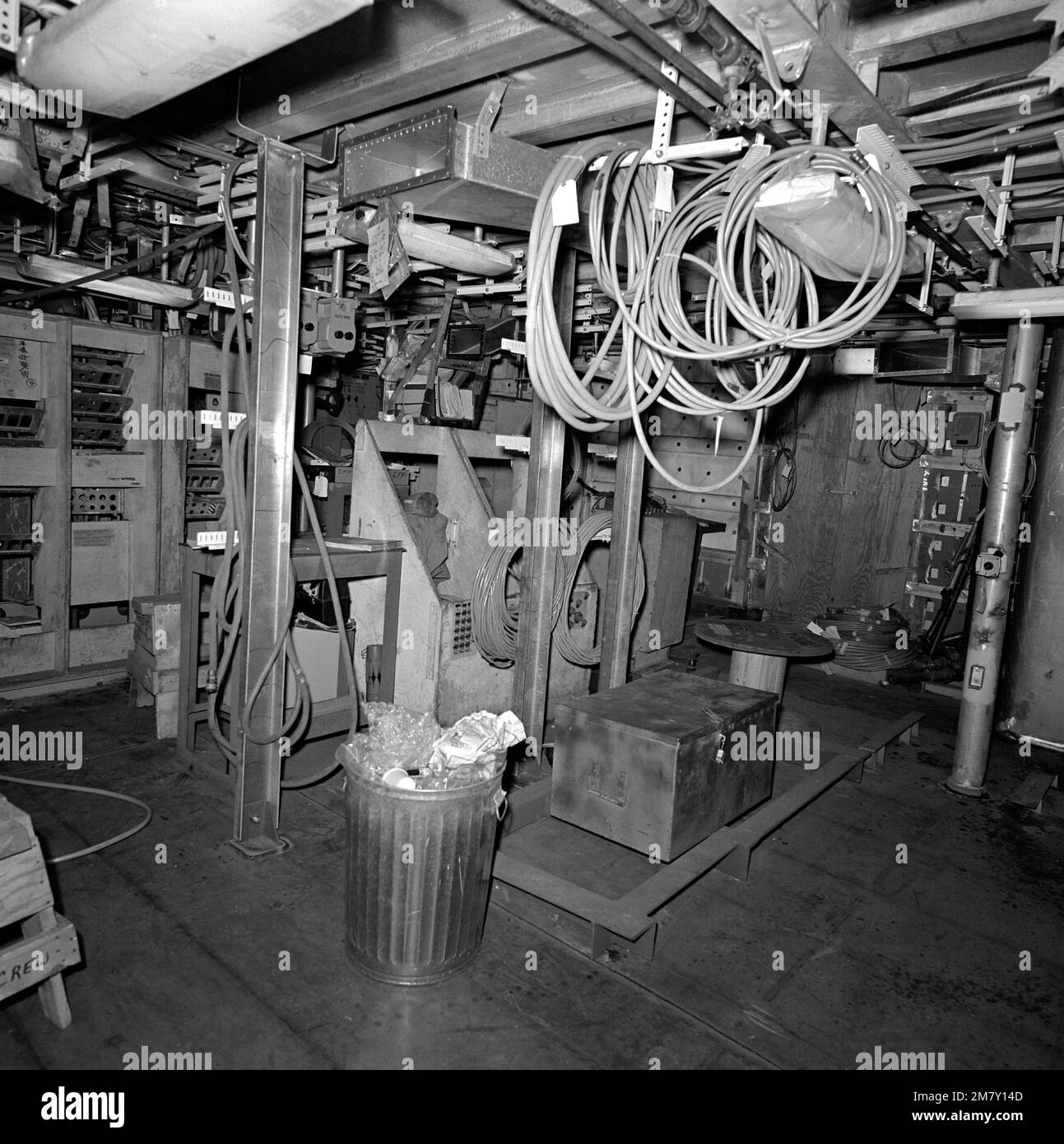 The combat information center, identification friend or foe and radar ...