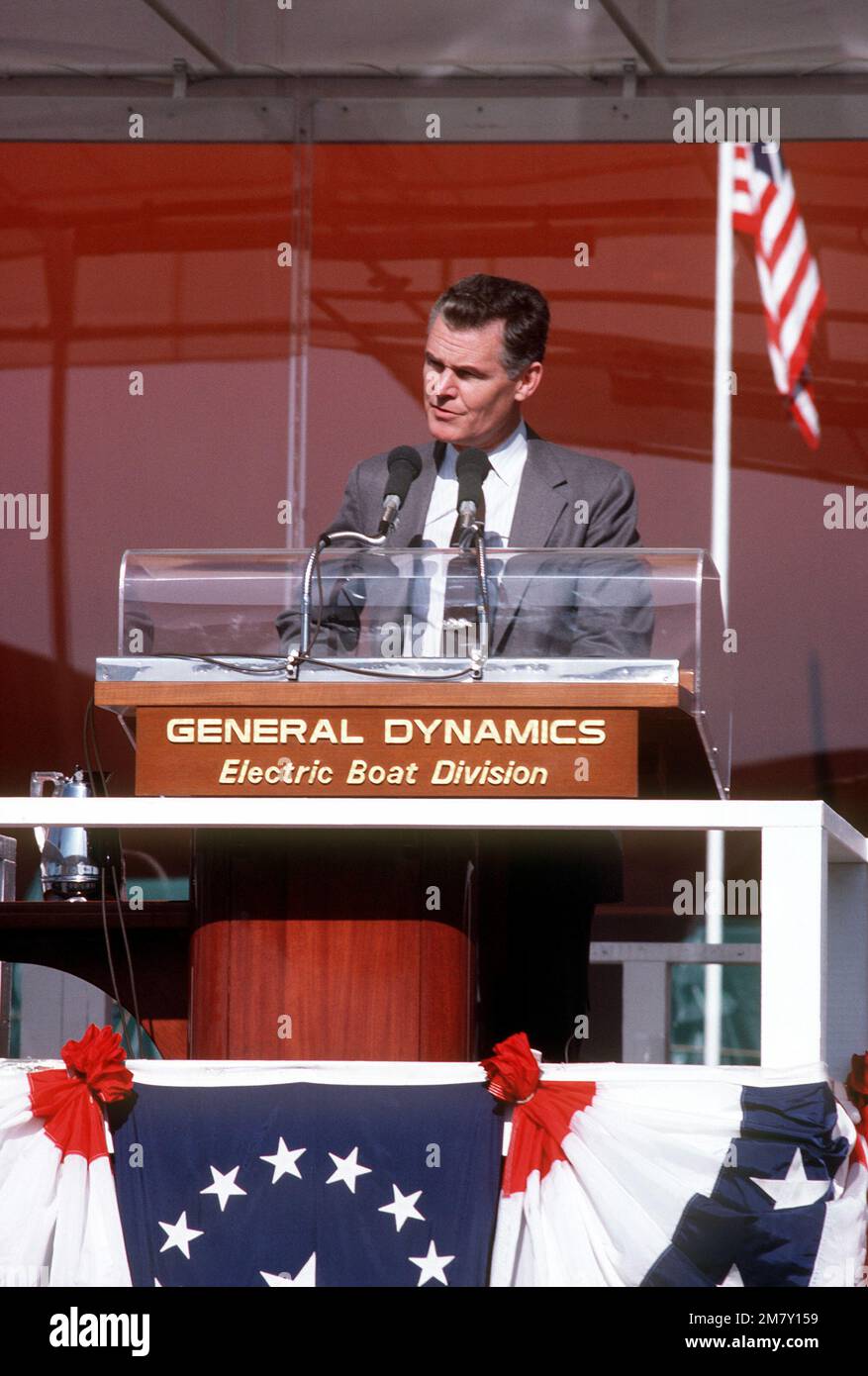 Assistant Secretary of the Navy, Shipbuilding and Logistics, George A ...