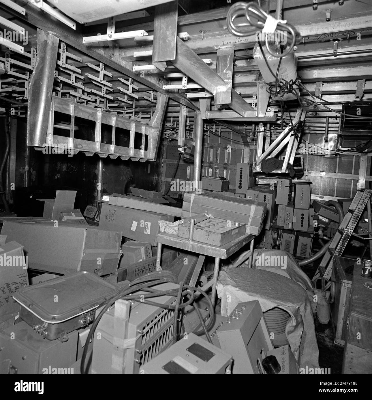 The identification friend or foe and combat information center ...