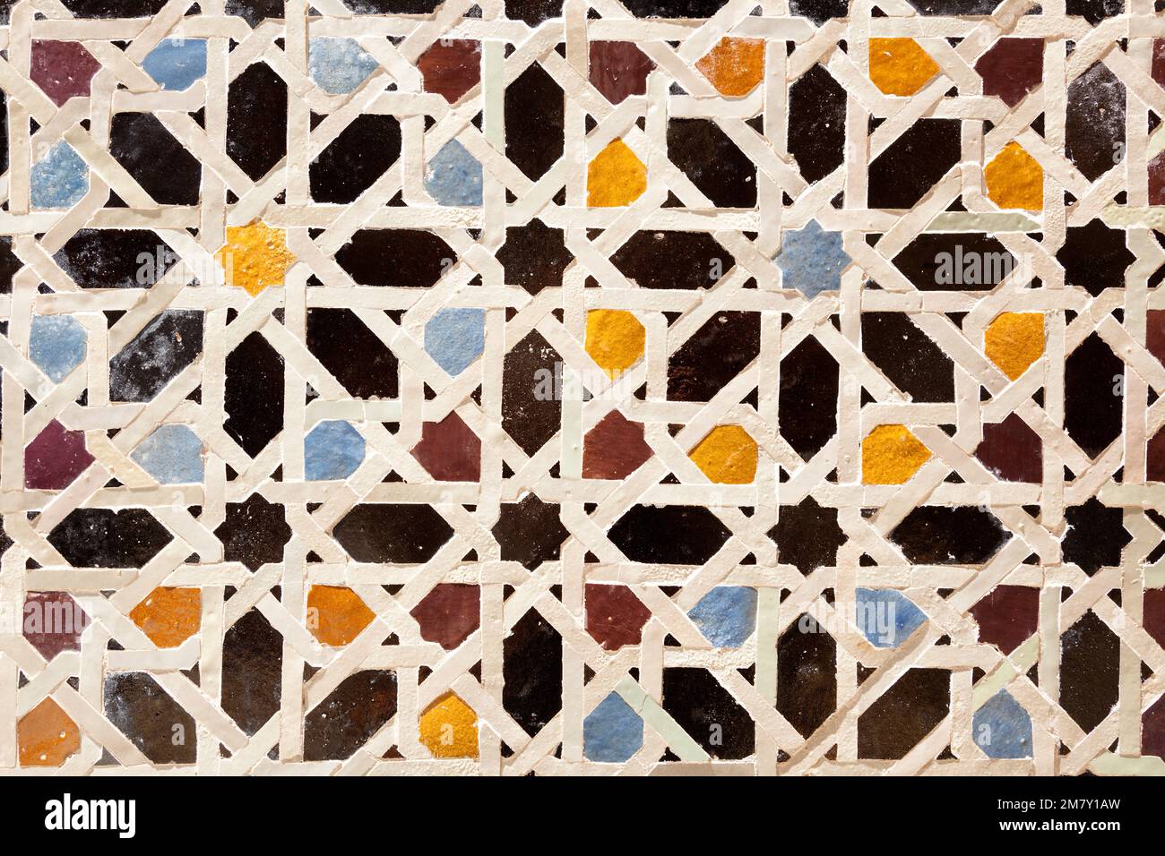 Mosic in Fez Stock Photo - Alamy