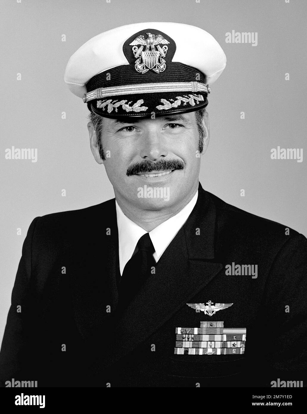 CDR William D. Fraser, USN (covered). Country: Unknown Stock Photo - Alamy