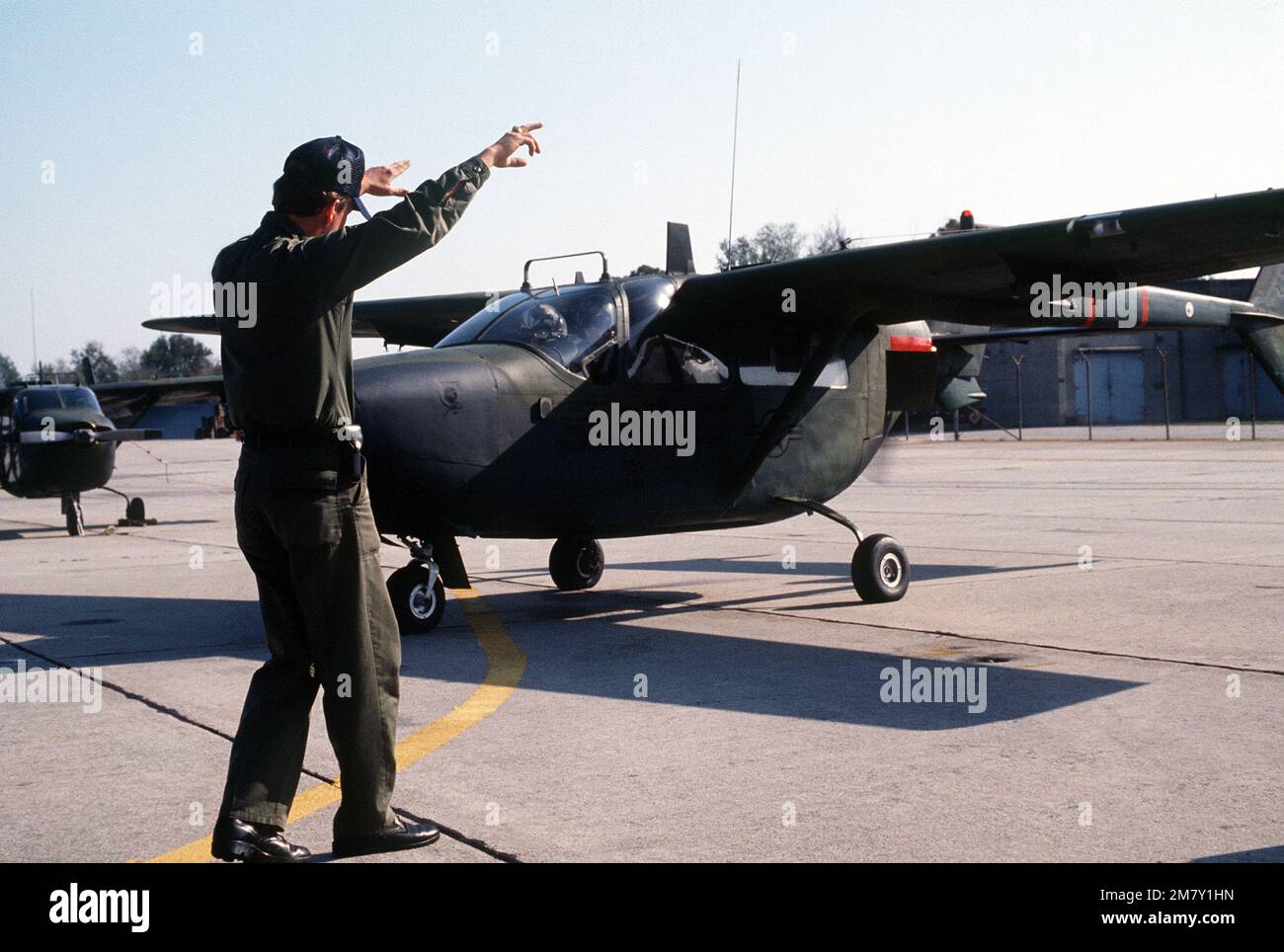 Observation aircraft hi-res stock photography and images - Alamy