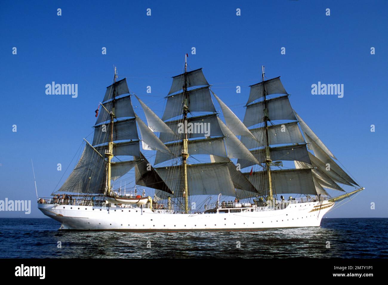 Norwegian training ship hi-res stock photography and images - Alamy