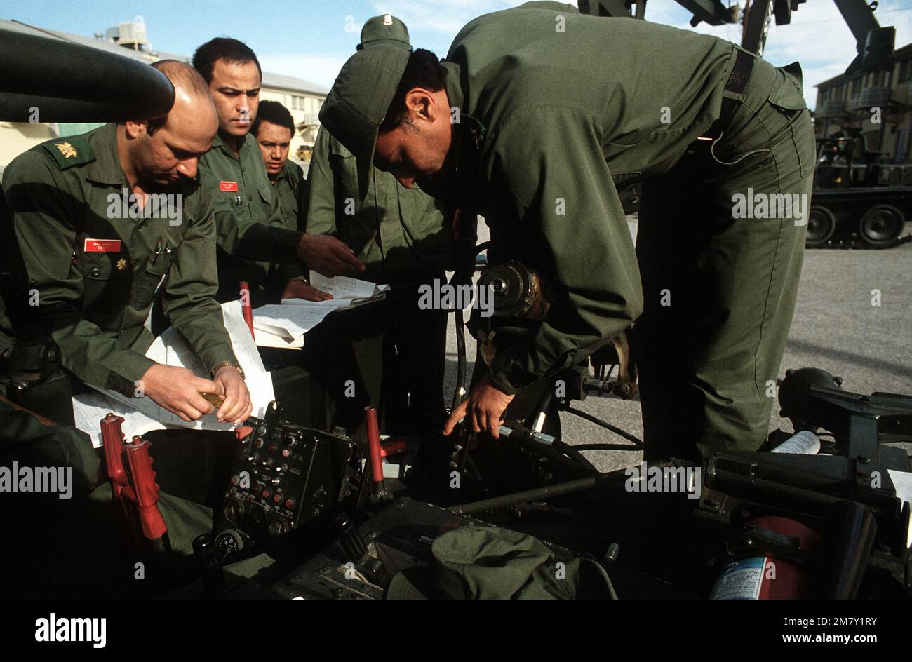 Egyptian students receive hands-on experience in the repair and ...