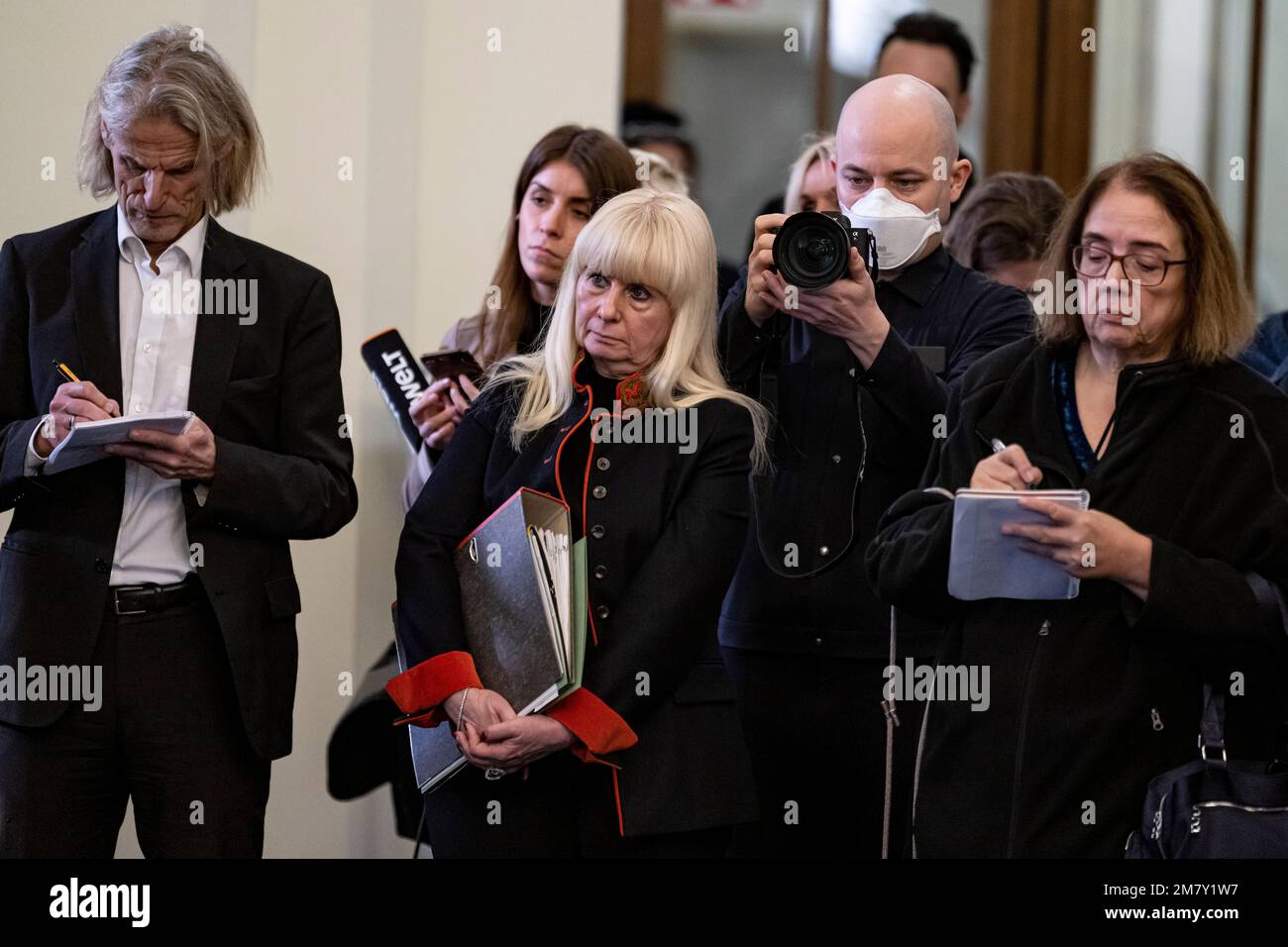 Berlin, Germany. 11th Jan, 2023. Iris Spranger (SPD), Berlin's Senator ...