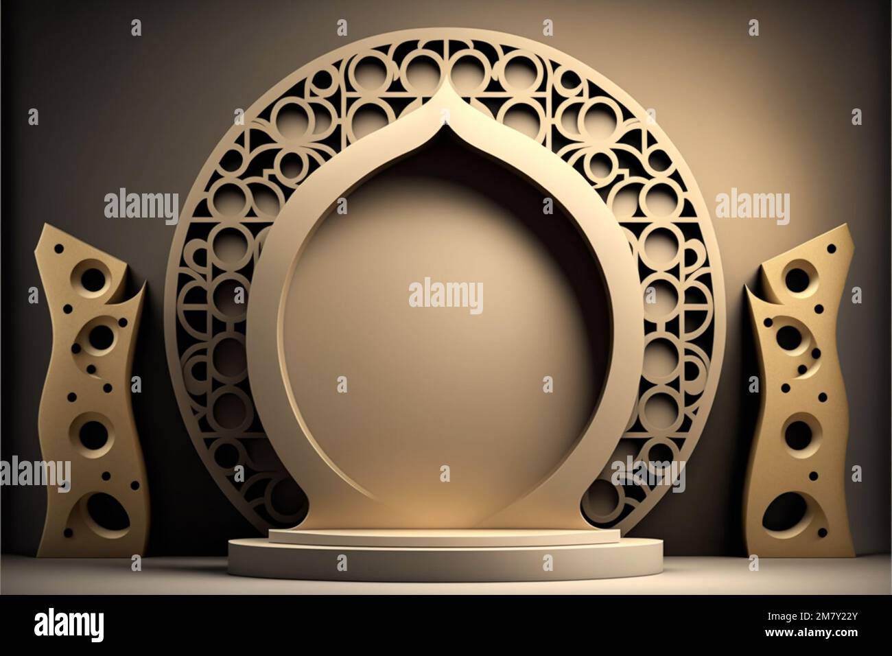 Ramadan light show hi-res stock photography and images - Alamy