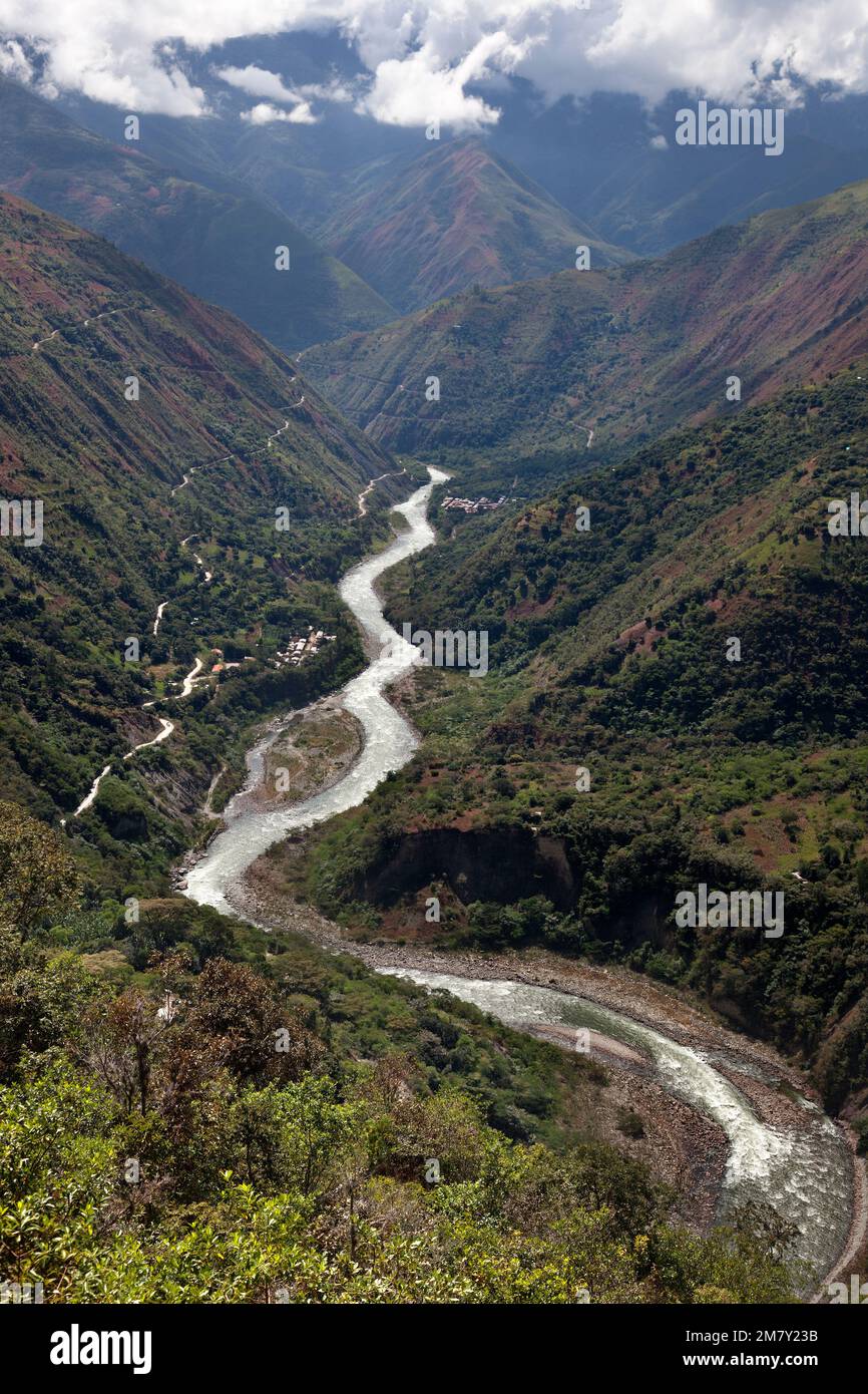 Inca's way . Peru Stock Photo - Alamy