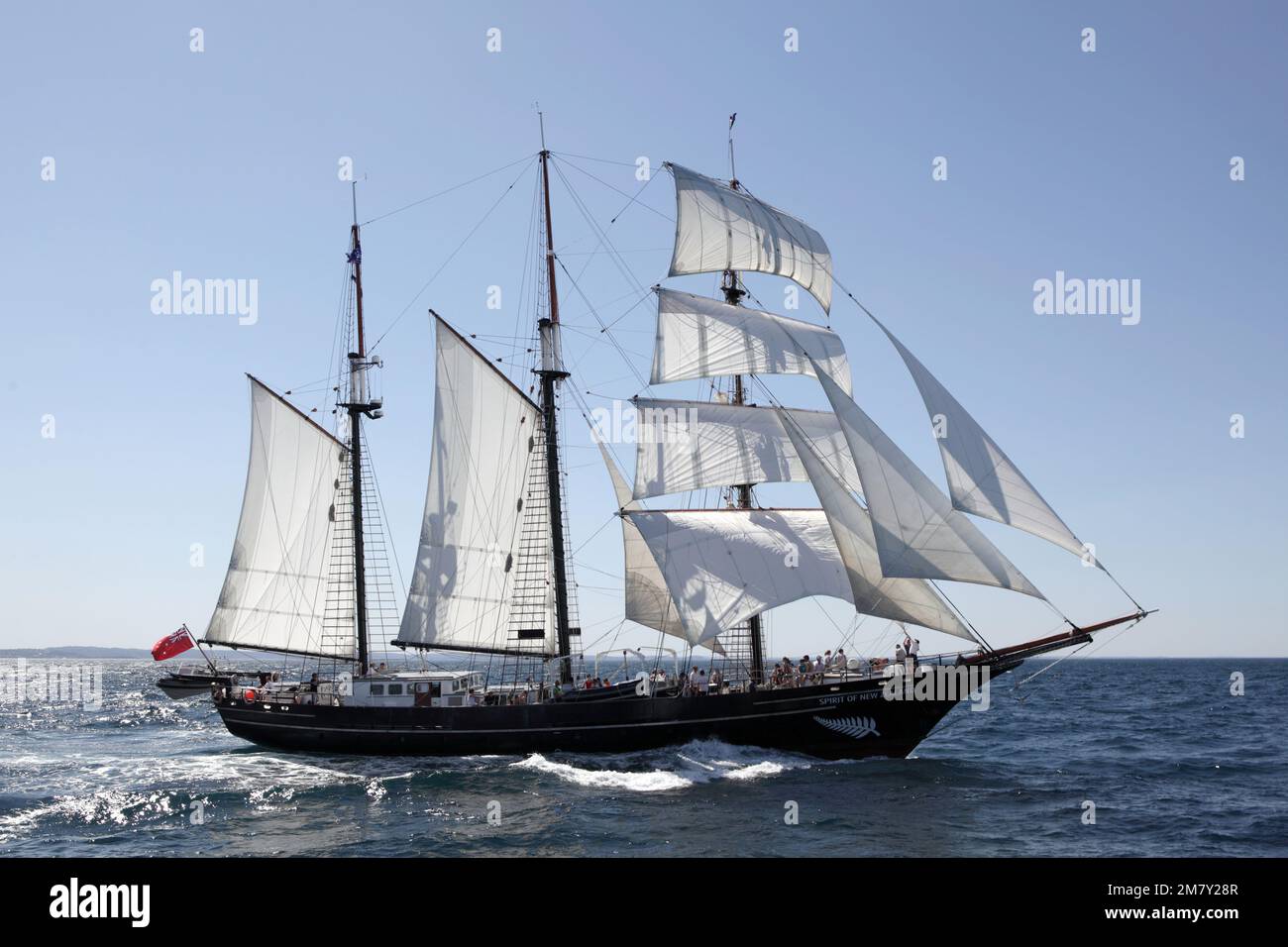 Tall ship spirit of new zealand hi-res stock photography and images - Alamy