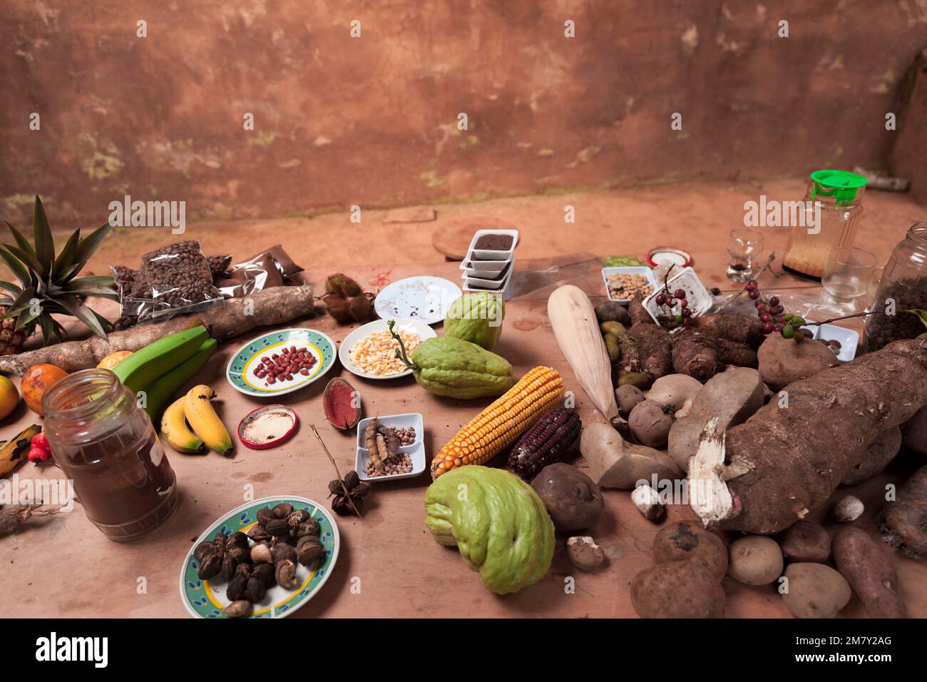 People spend 15 days walking by Inca's way to Machu Picchu. A young men ...