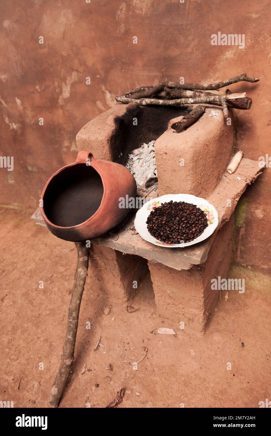 People spend 15 days walking by Inca's way to Machu Picchu. A young men ...