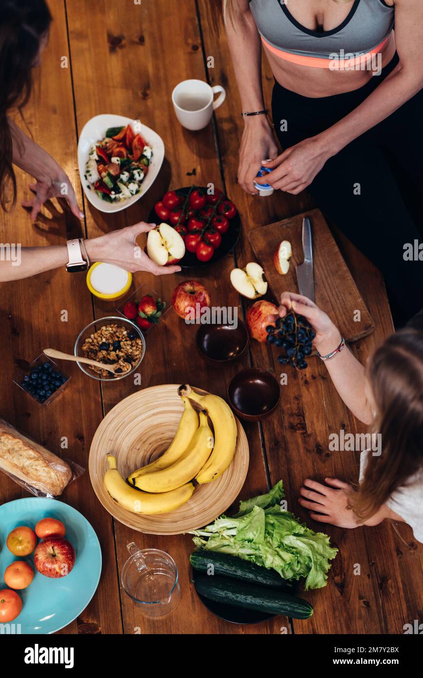 After workout meal hi-res stock photography and images - Alamy