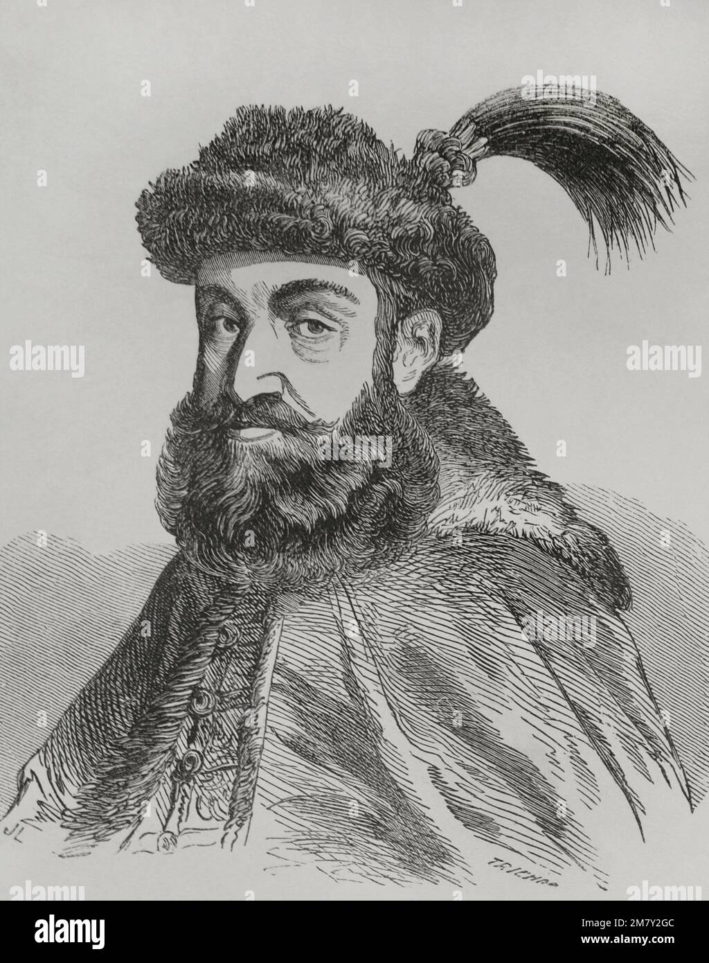 György Thurzó (1567-1616). Hungarian magnate and Palatine of Hungary ...