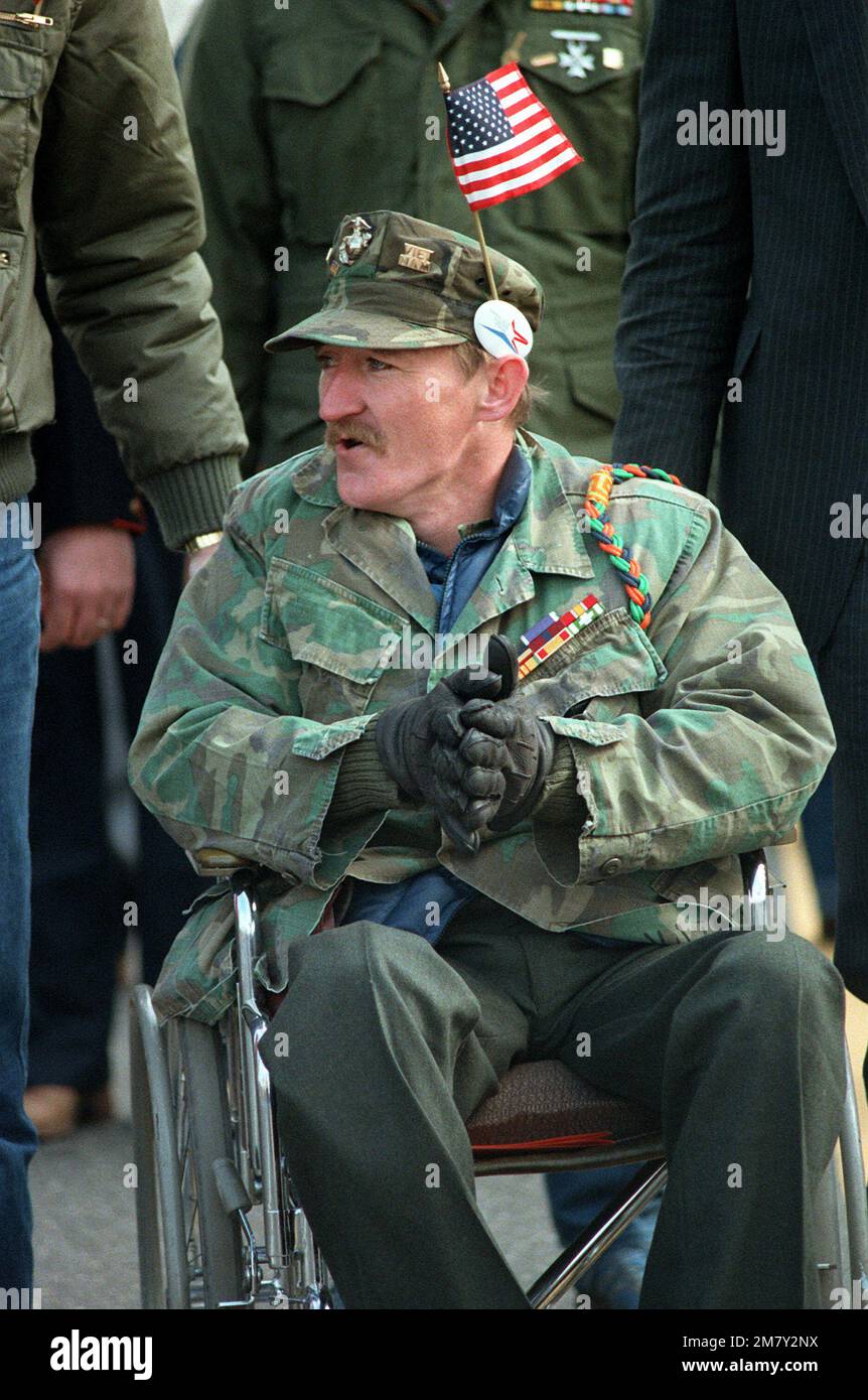 Vietnam memorial wheelchair hi-res stock photography and images - Alamy