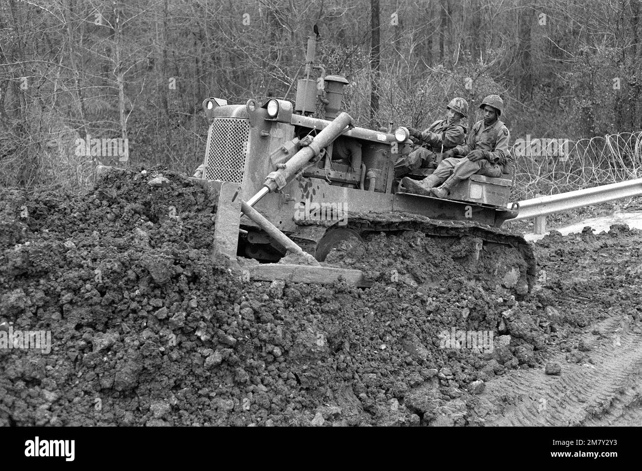 STAFF Sergeant Clayton Seiber, left, and SPECIALIST Fourth Class Dean ...