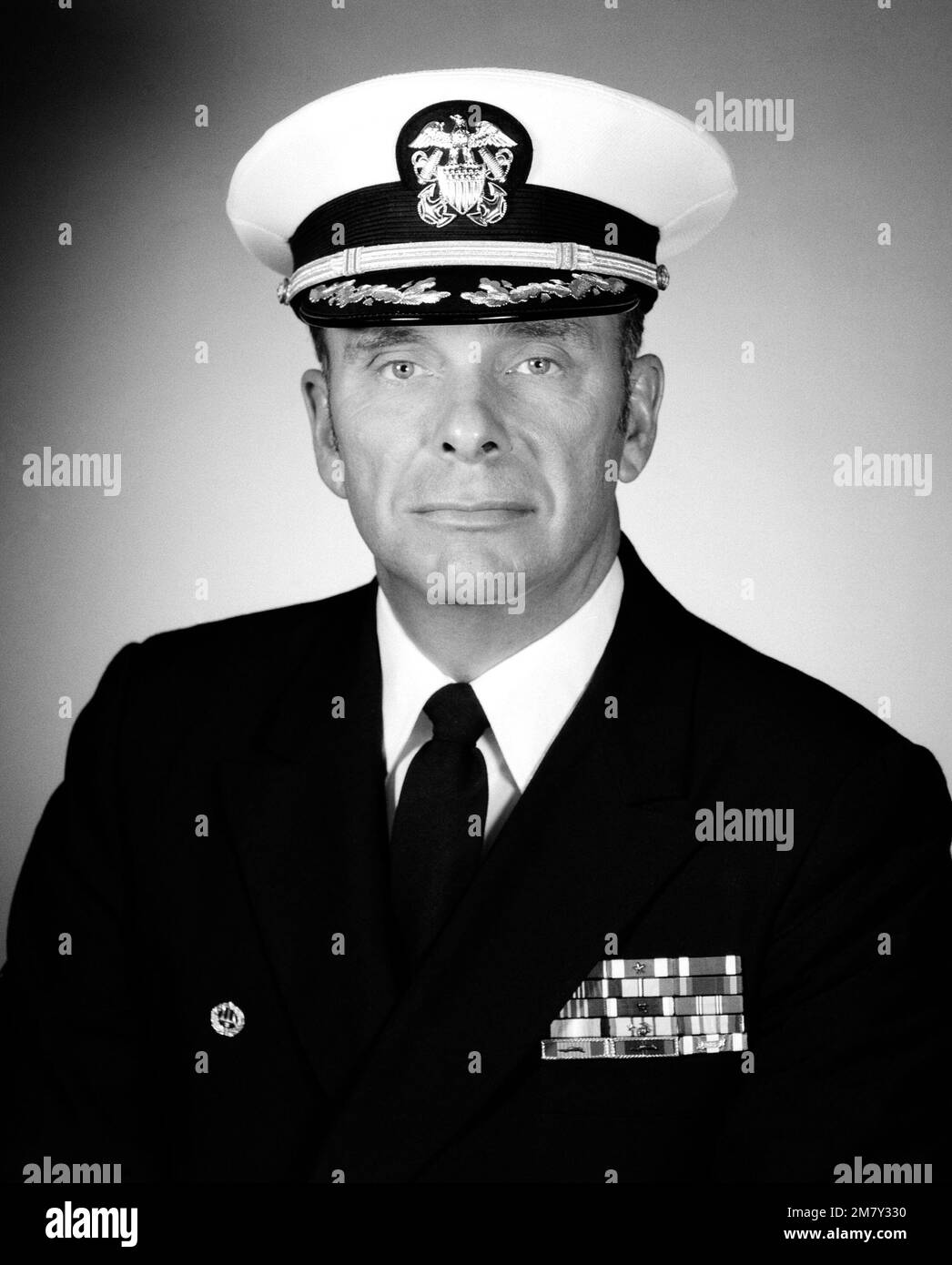 CAPT Arthur W. Fort, USN (covered). Country: Unknown Stock Photo - Alamy