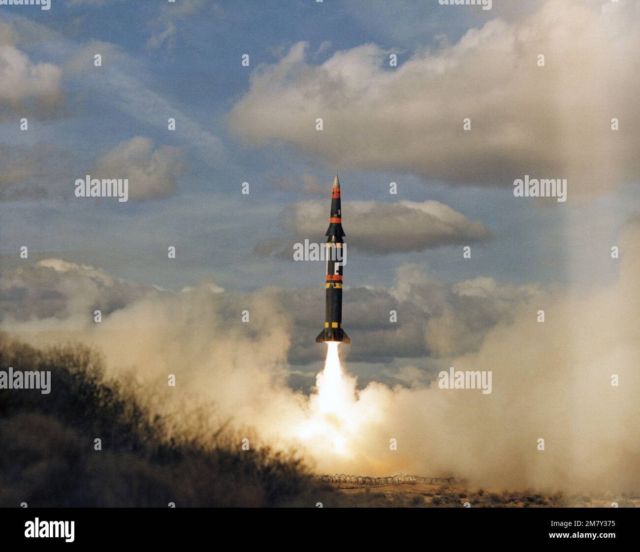 DA-SC-85-10584. Base: White Sands Missile Test Range State: New Mexico ...