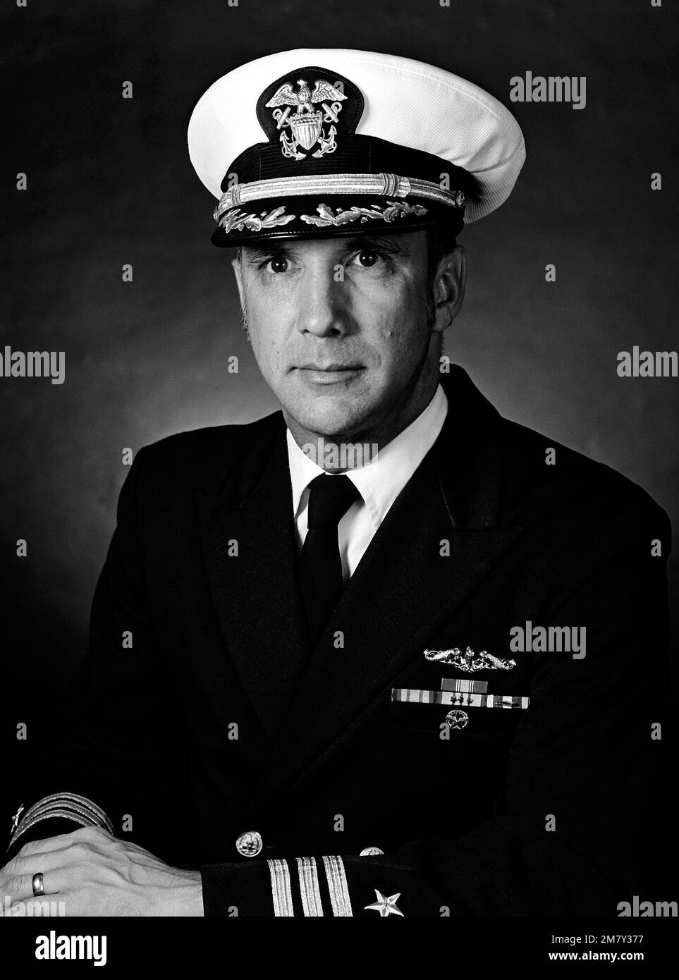 CDR Keith R. Snyder, USN (covered). Country: Unknown Stock Photo - Alamy