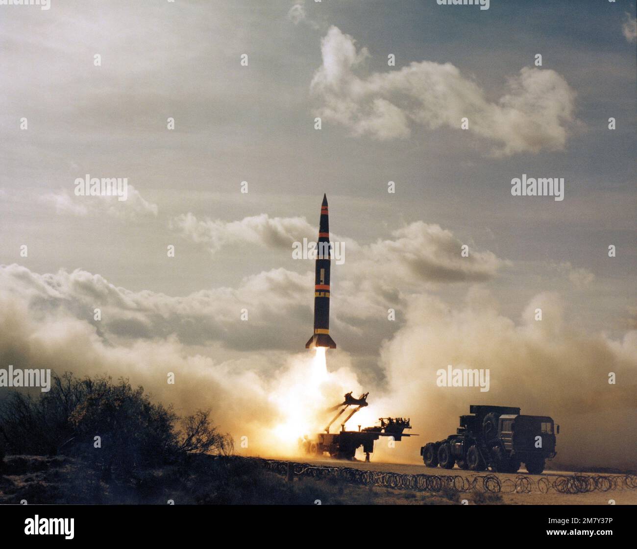 DA-SC-85-10582. Base: White Sands Missile Test Range State: New Mexico ...