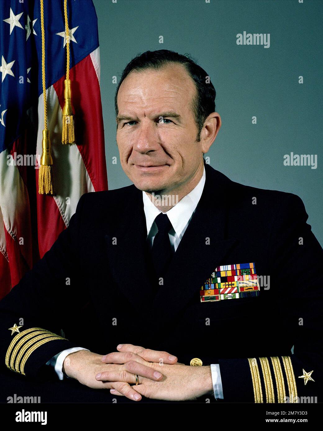 CAPT Clyde A. Smith, USN (uncovered). Country: Unknown Stock Photo - Alamy