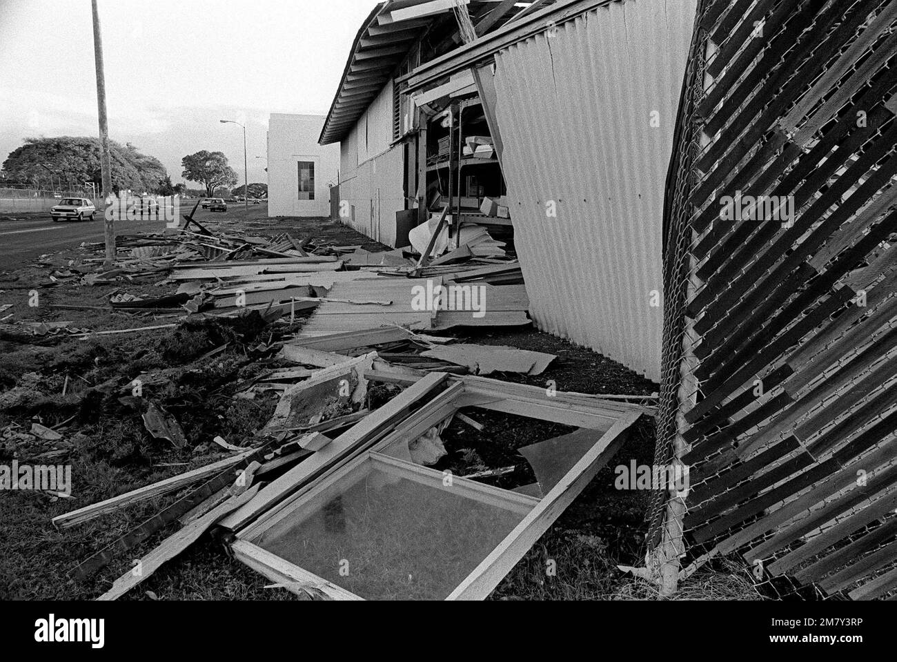 Bellows air force base Black and White Stock Photos & Images - Alamy