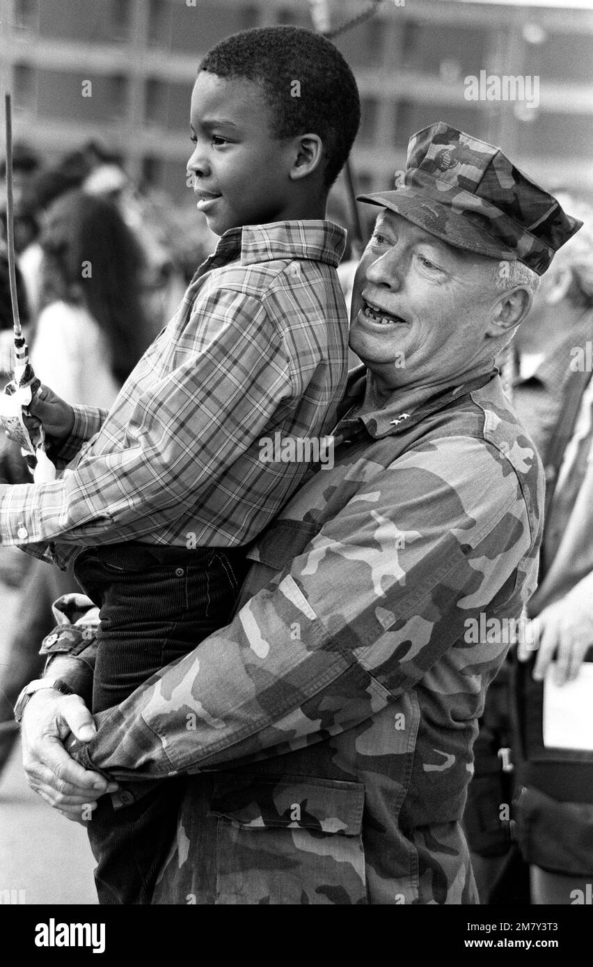 Major General Alfred M. Gray Jr., Commanding General, 2nd Marine ...