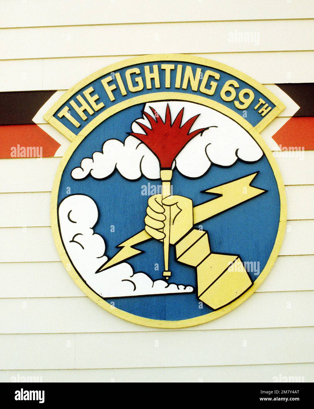 The unit emblem of the 69th Tactical Fighter Training Squadron. Base ...