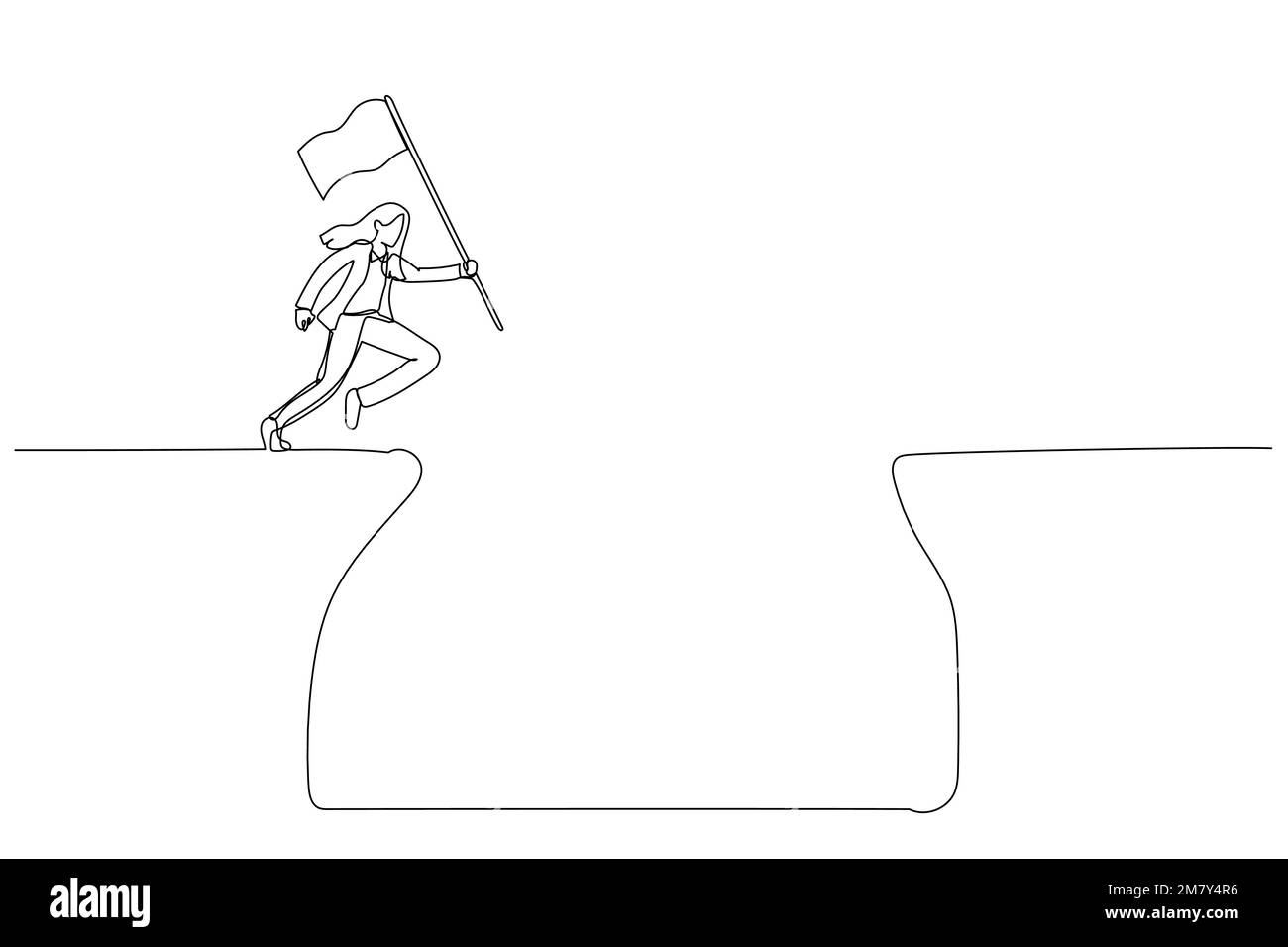 Portrait of determination Stock Vector Images - Alamy