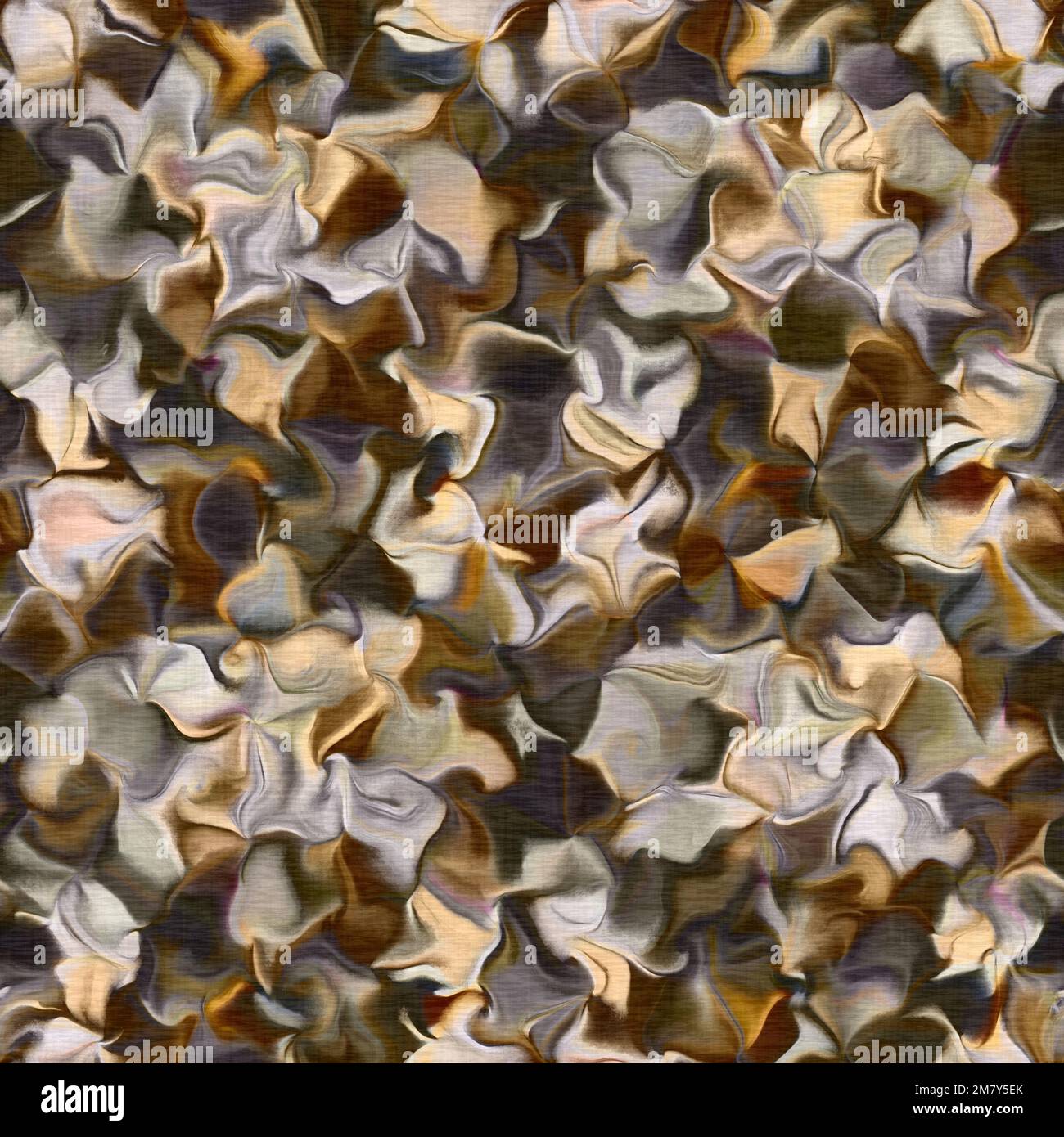 Camouflage wavy marble seamless pattern. Gradient blur for camo ...