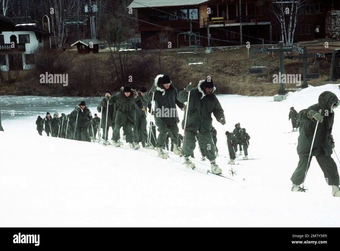 Members of the 1ST Battalion, 2nd Marines Landing Team are trained in ...