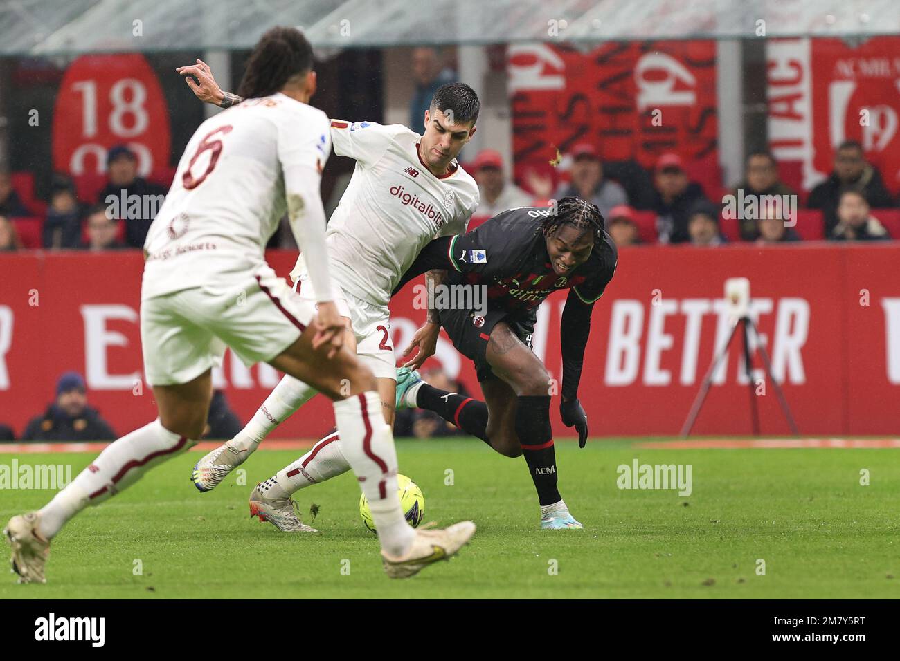 Milan, Italy. 8th Jan, 2023. Italy, Milan, jan 8 2023: Gianluca Mancini ...