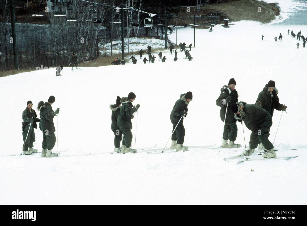 Members of the 1ST Battalion, 2nd Marines Landing Team are trained in ...