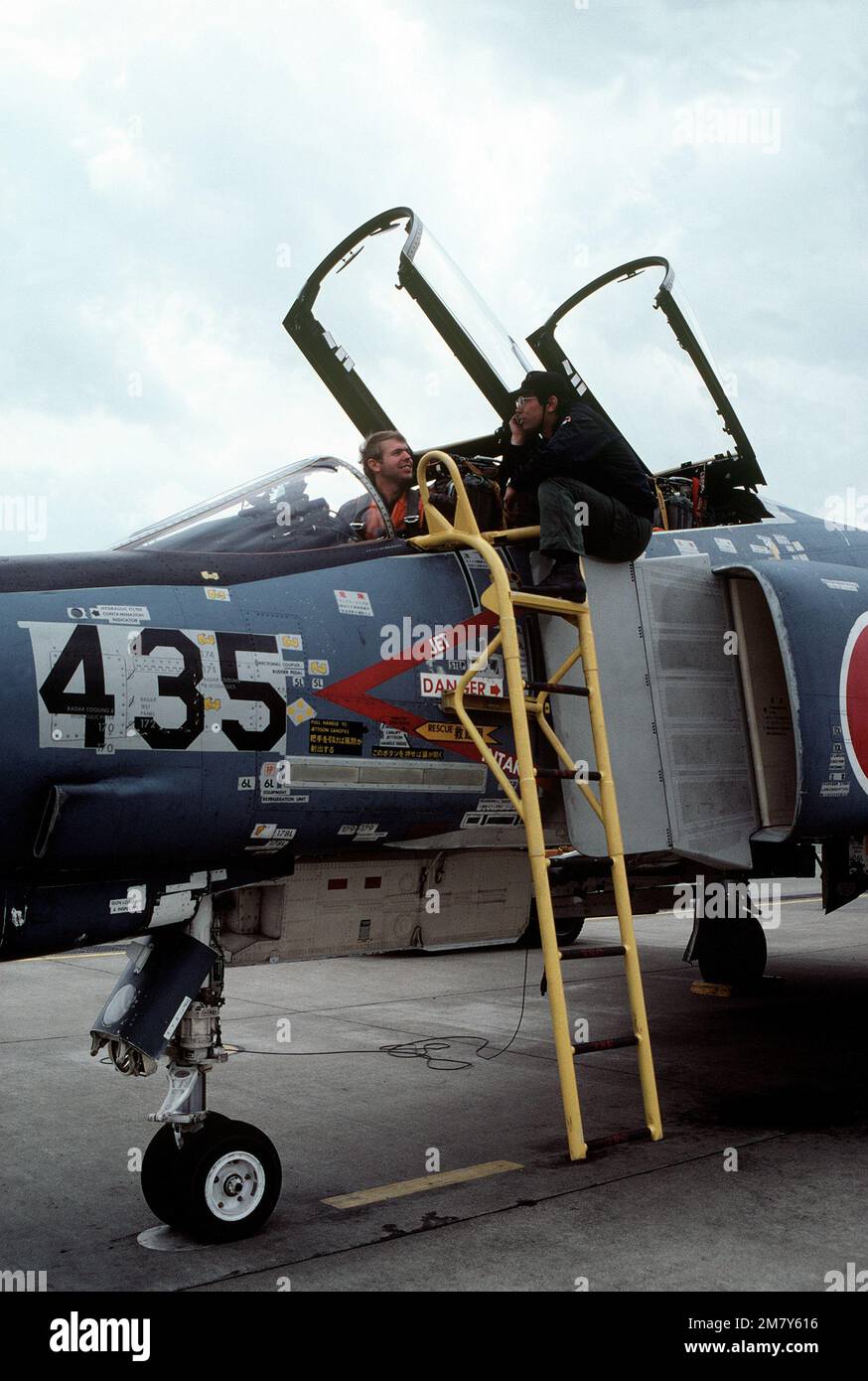 LTC Joseph Meeko, an exchange officer assigned to the Japan Air Self ...