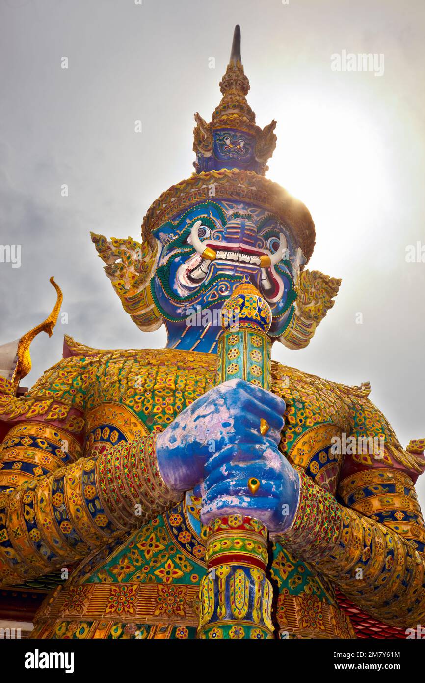 Thai grand imperial palace hi-res stock photography and images - Alamy