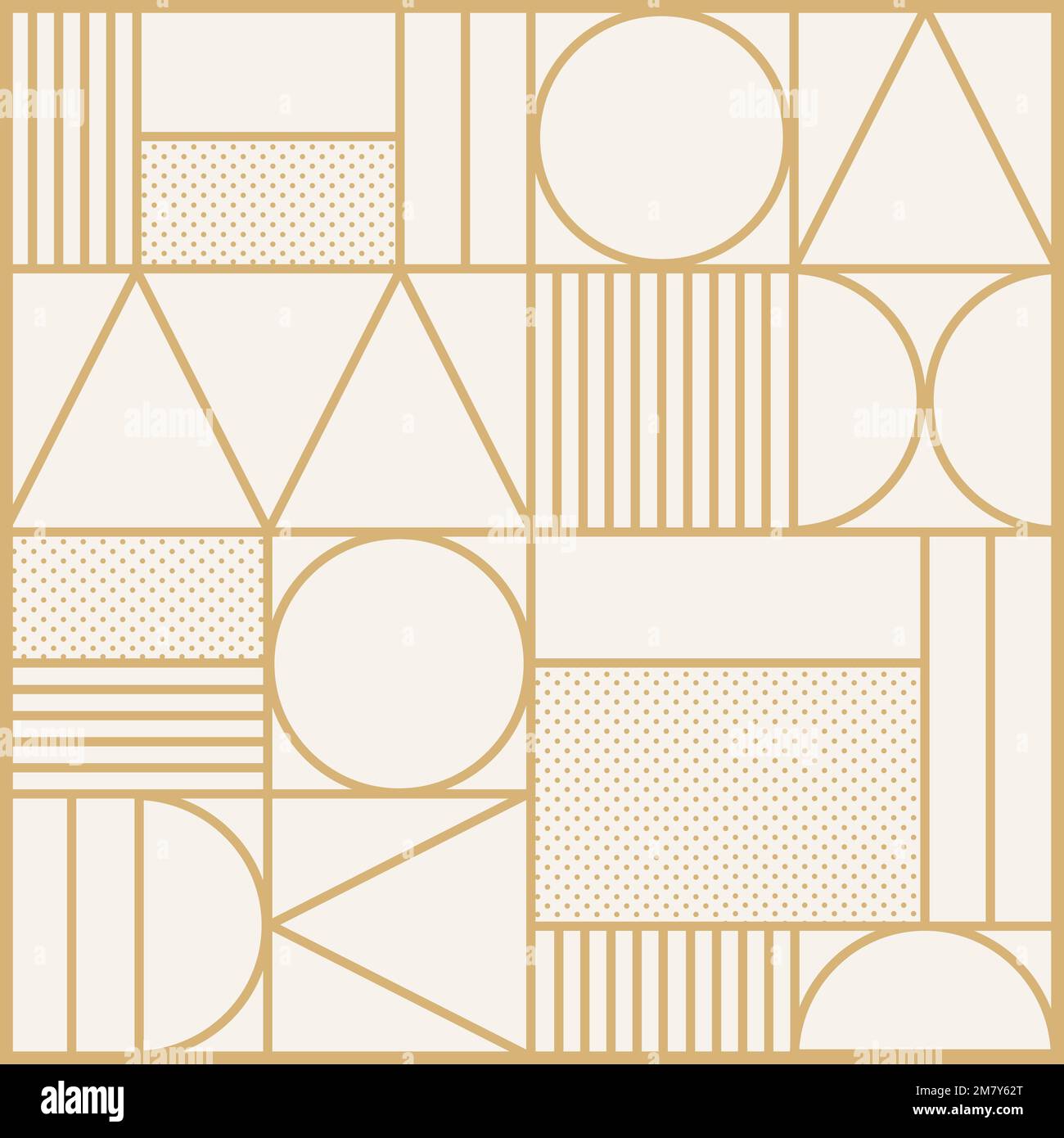 Art deco pattern vector background in gold Stock Vector Image & Art - Alamy