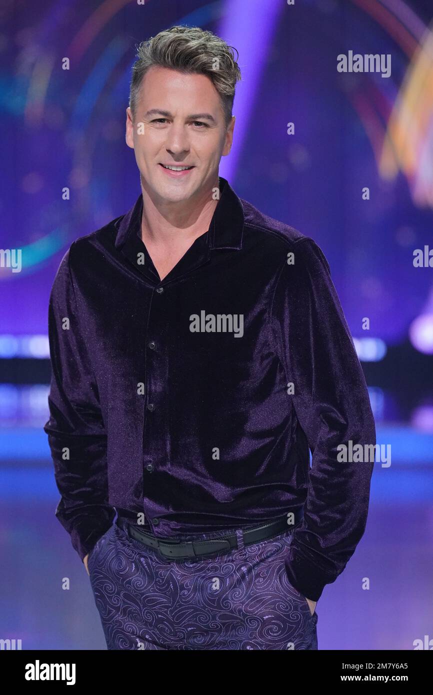 Matt Evers during a photo call for Dancing On Ice 2023 at the ITV ...