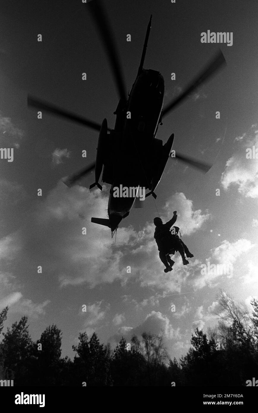 SSGT James Norton, a pararescueman from the 67th Aerospace Rescue and ...