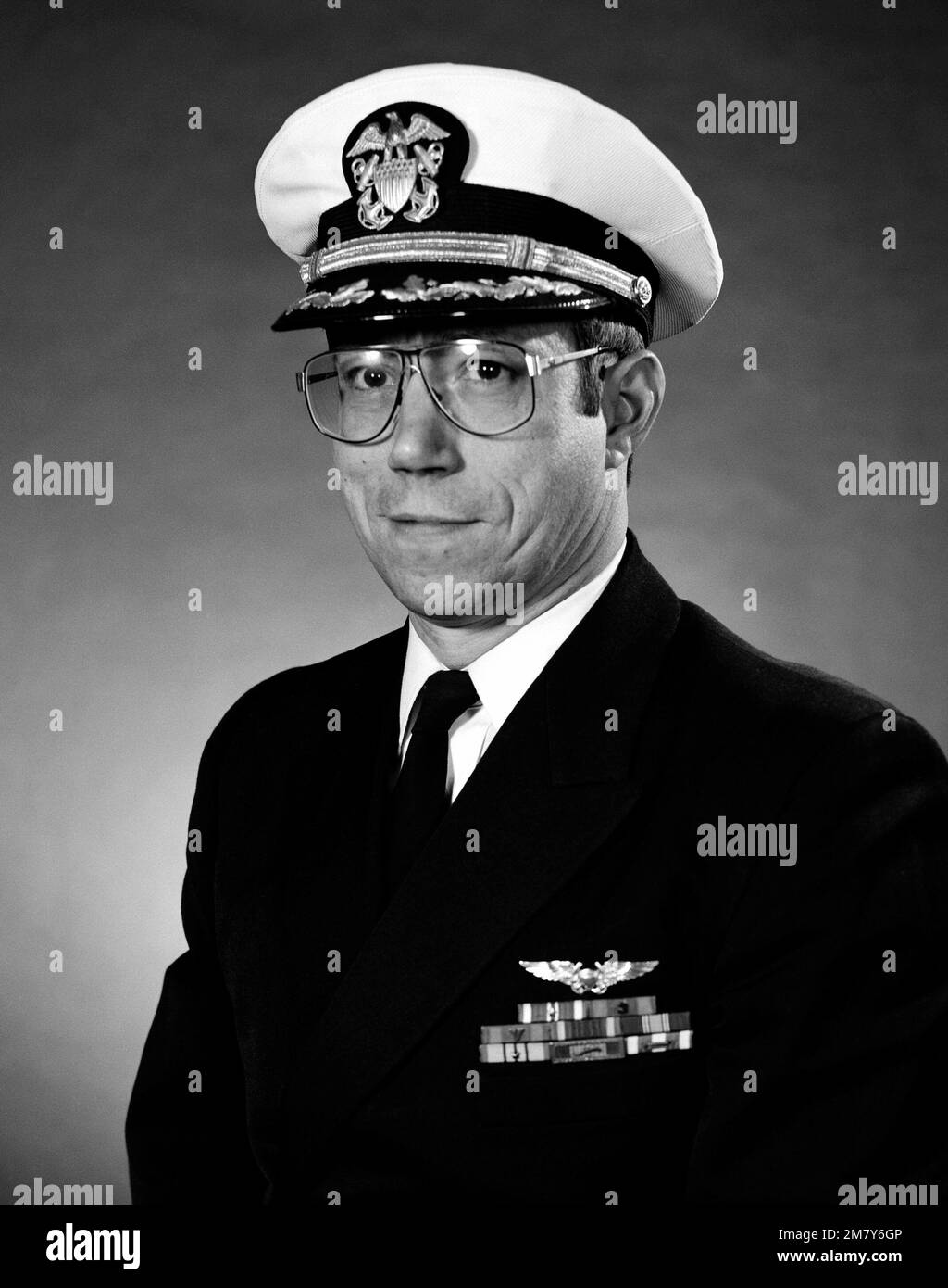 CDR Rodney C. Anderson, USNR-R (covered). Country: Unknown Stock Photo ...