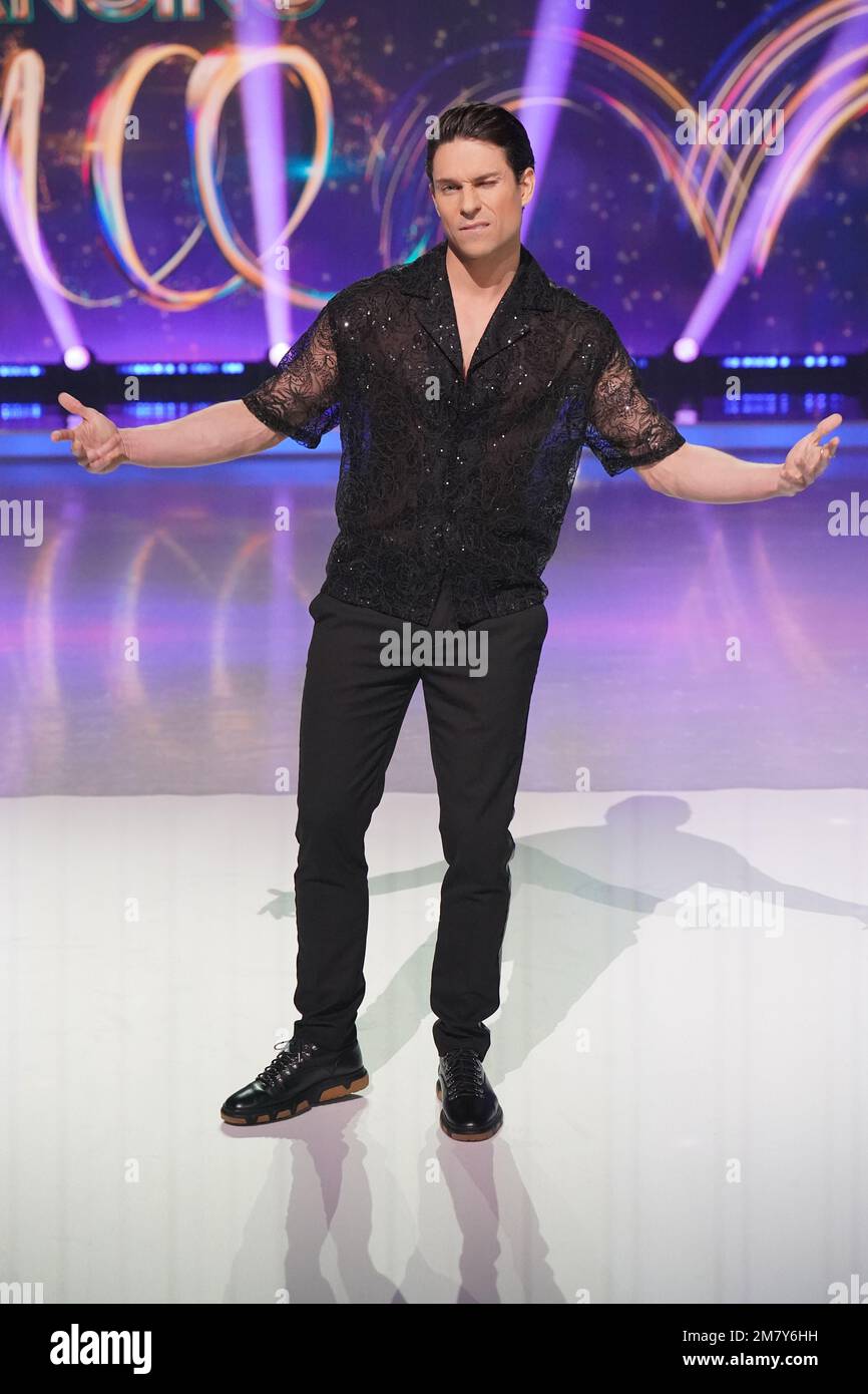 Joey Essex during a photo call for Dancing On Ice 2023 at the ITV ...