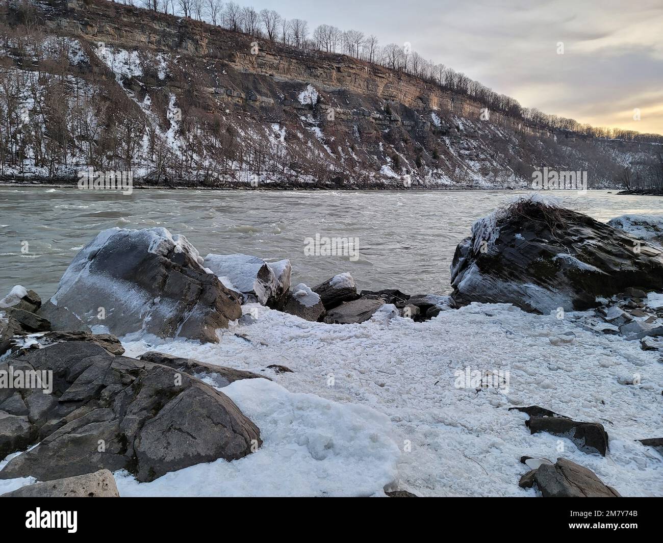 Winter in canada with severe hi-res stock photography and images - Alamy