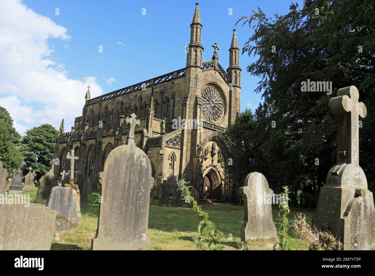 Pleasington Priory Pleasington Lancashire England Stock Photo - Alamy