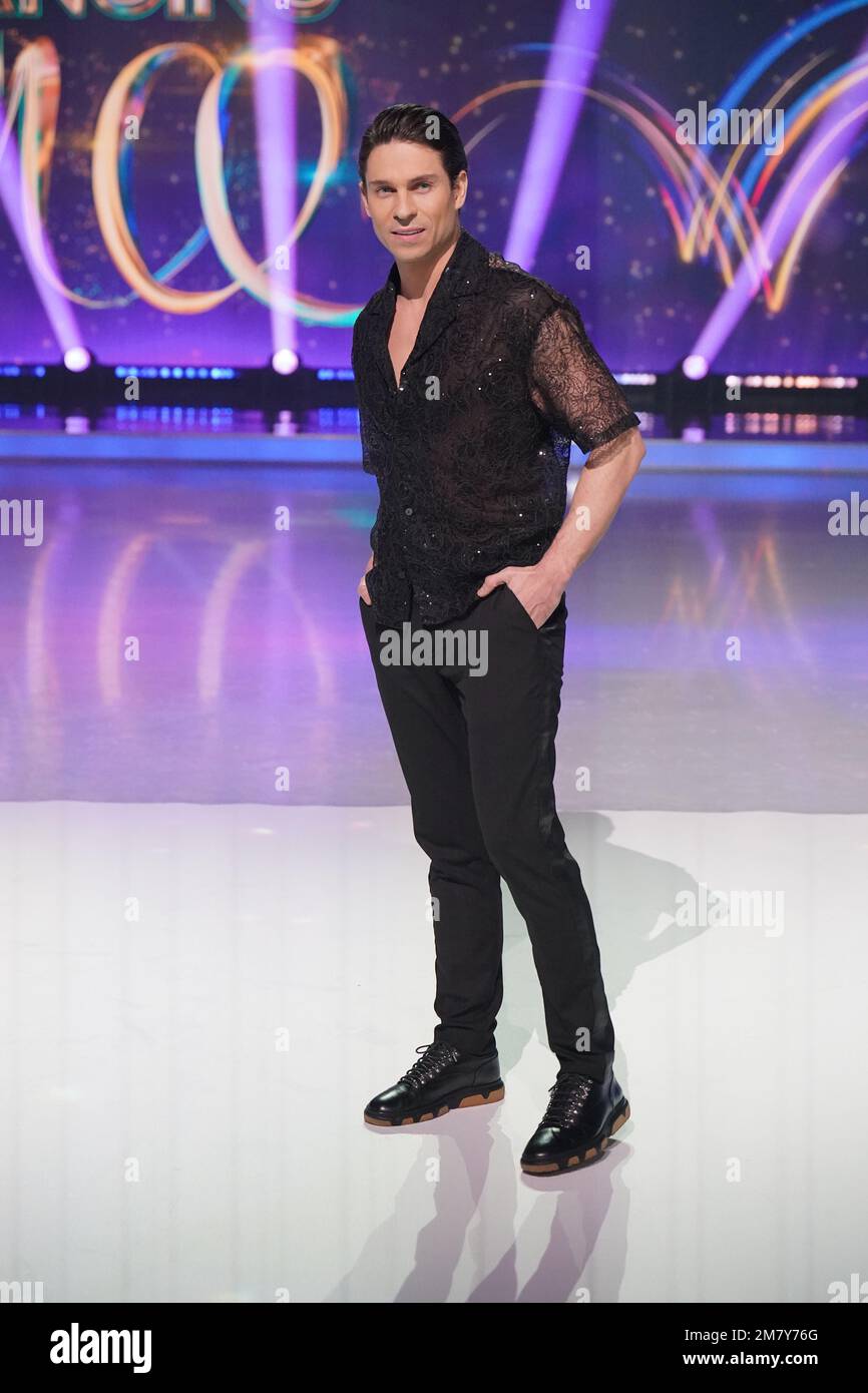 Joey Essex during a photo call for Dancing On Ice 2023 at the ITV ...