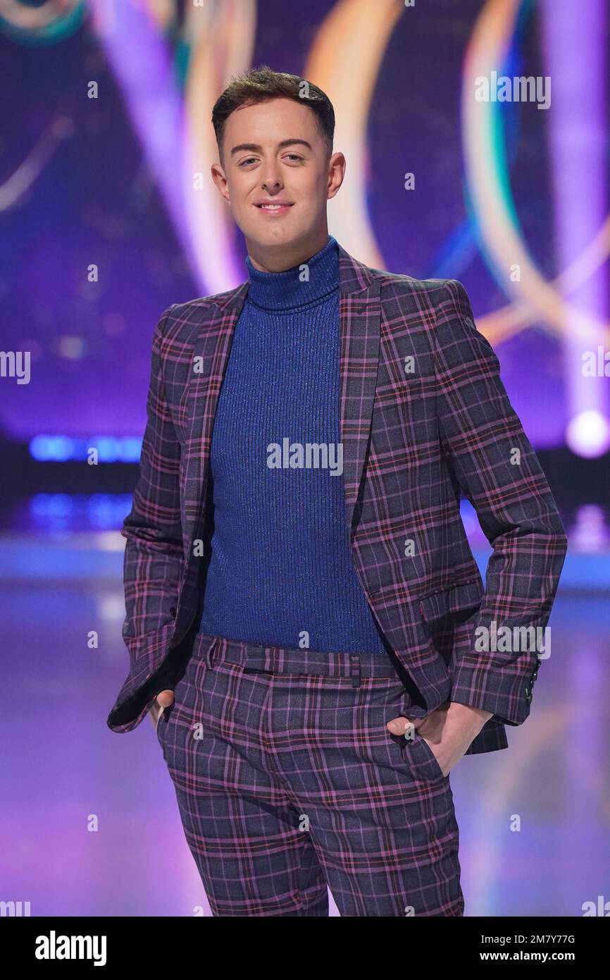 Colin Grafton during a photo call for Dancing On Ice 2023 at the ITV ...