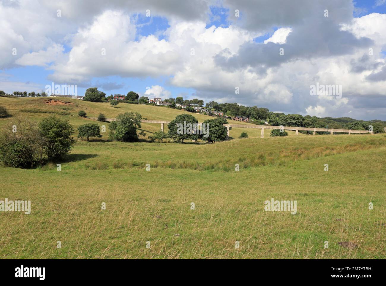 Conduit Throstle Nest Brow near the village of Pleasington and Hoghton ...