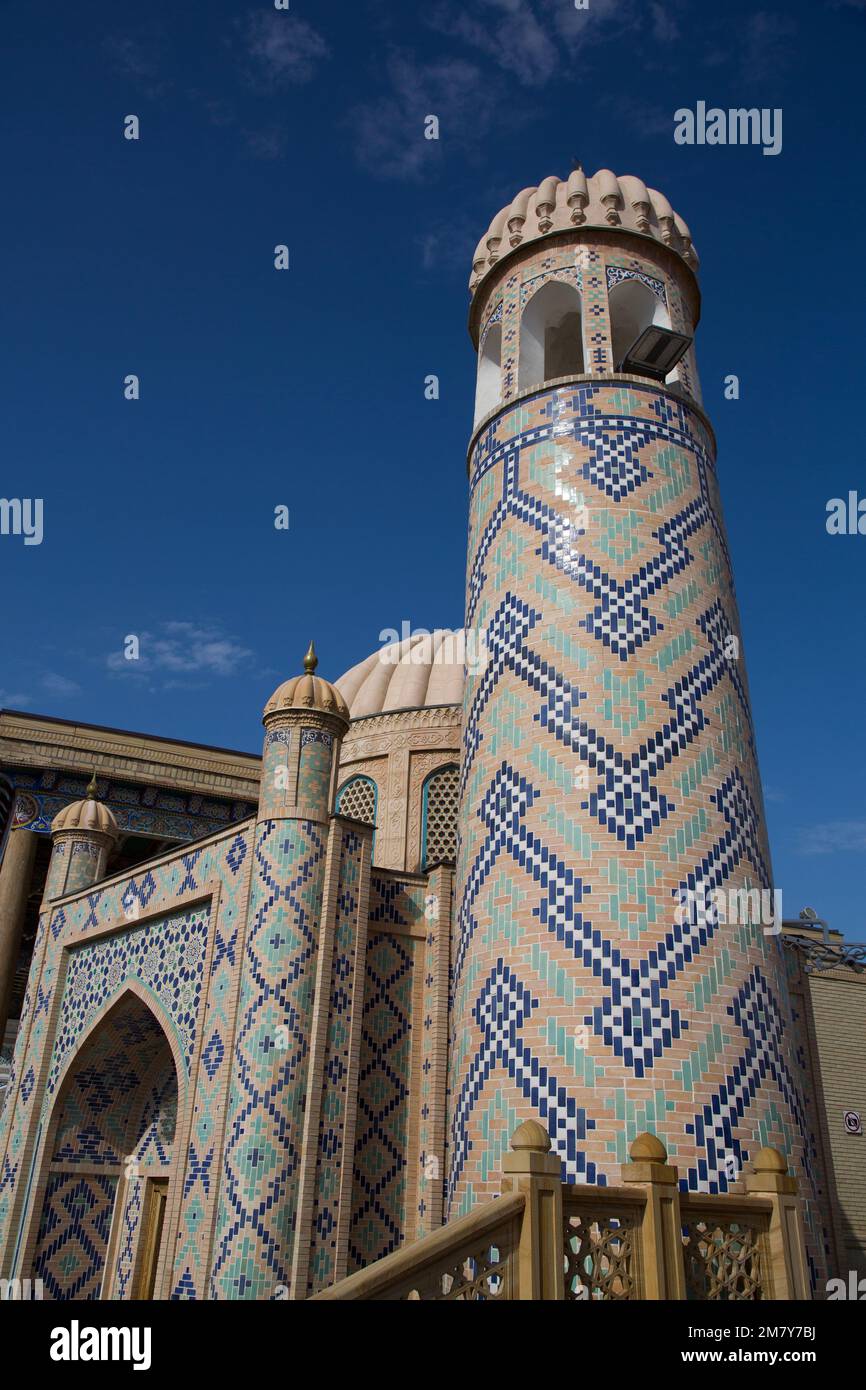 Hazart-Khizr Mosque Complex, Originally Built 8th Century, Samarkand ...
